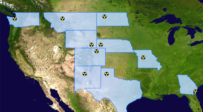 Nuclear Weapons Locations Closer Than You Think