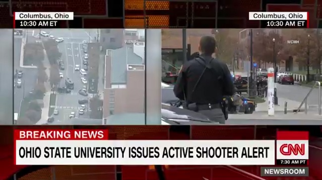 OSU Tells Students To Shelter In Place After Active Shooter Report
