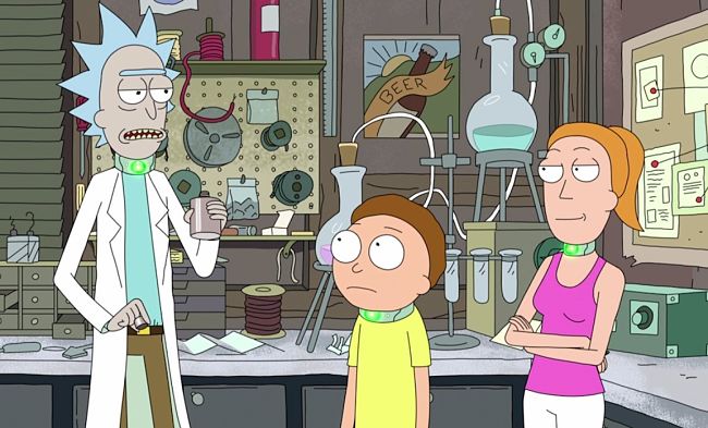 What’s In Rick’s Flask On ‘Rick And Morty’?