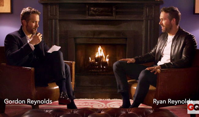 Watch Ryan Reynolds Square Off With His Twin Brother 'Gordon'