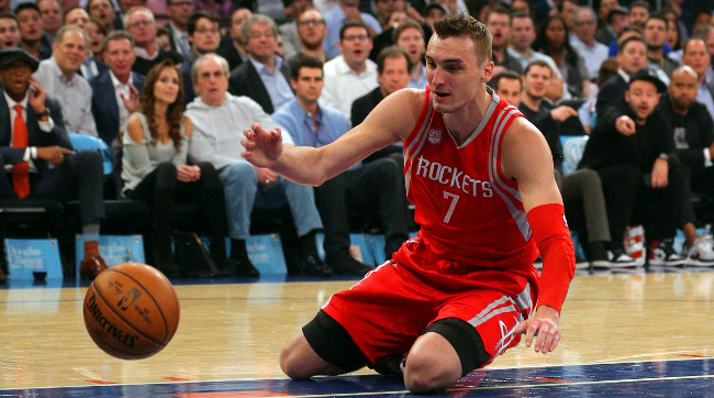 Sam Dekker Went Full Tragic Bronson On This Botched Fast Break