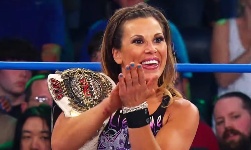 Mickie James Is 'Completely Open' To A Full-Time WWE Return