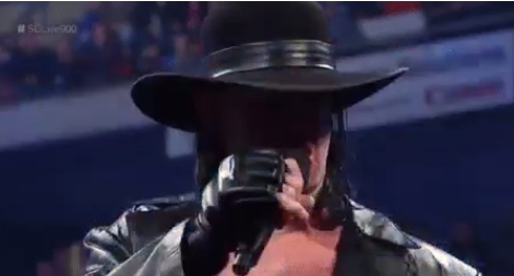 Watch The Undertaker Make His WWE Return On Smackdown Live
