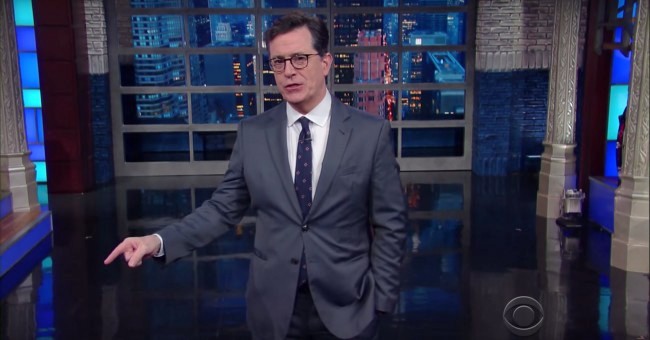 Stephen Colbert: 'Post-Truth' Is 'Truthiness' Rip Off