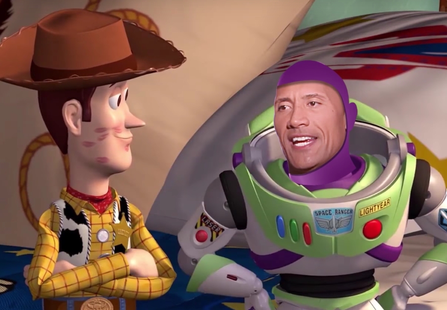 The Rock Doing Classic Disney Characters Is Proof He Is Always On