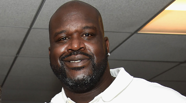 Shaq Is Rapping Again And He's Still Pretty Damn Good
