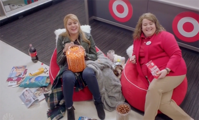 [WATCH] 'SNL' Kristen Wiig: Thanksgiving Target Ad Video