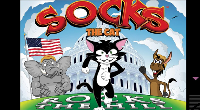 Hillary Clinton's Cat Was The Center Of An Unlikely '90s Video Game