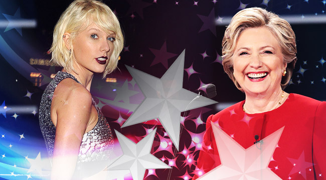 The Only Person Who Can Understand Hillary Clinton Is Taylor Swift