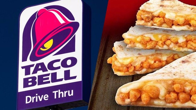 Taco Bell: New Cheetos Quesadillas