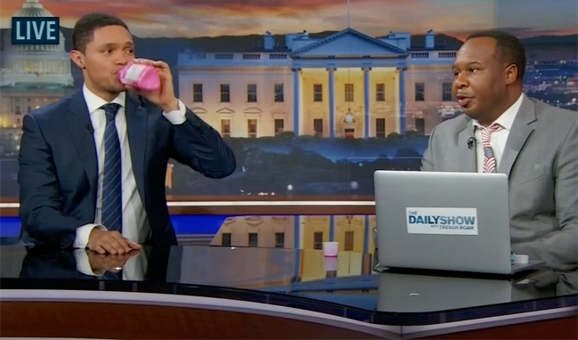 'The Daily Show' Election Special Isn't Very Cheery