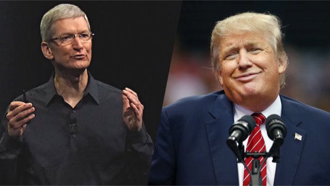 Tim Cook Quotes MLK In Staff Email After Trump's Presidential Win