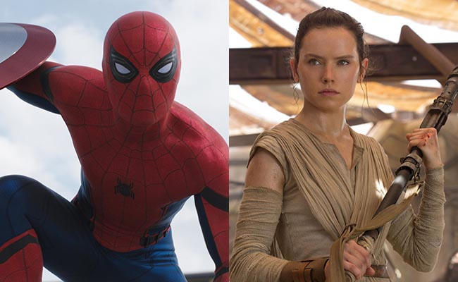 'Spider-Man' Tom Holland 'Star Wars' Daisy Ridley YA Adaptation