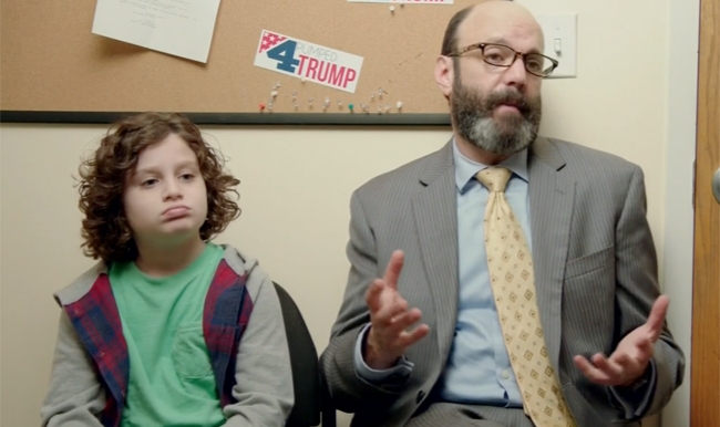 [WATCH] 'The Daily Show' Trump Campaign Speech Writer Video