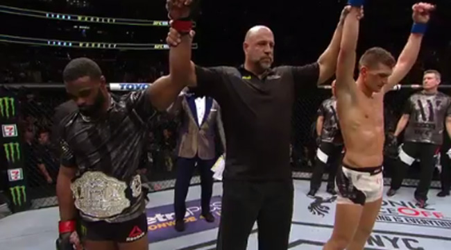 Tyron Woodley And Stephen Thompson Battle To A Draw At UFC 205