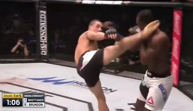 [WATCH] UFC Fight Night 101 Australia: Head Kick TKO Video