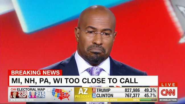 Van Jones Gave Voice To Everyone Who Is Scared Of Donald Trump