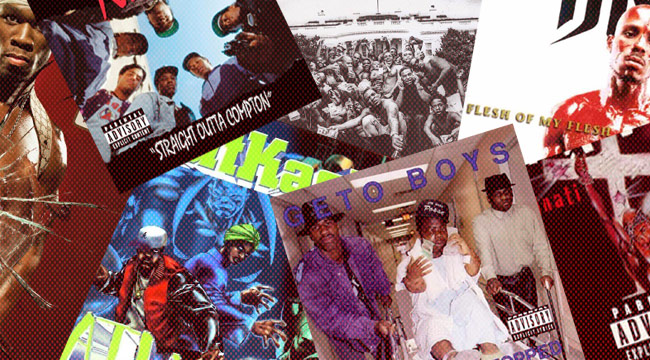 Iconic Hip-Hop Album Covers That Are Tougher Than The Rest
