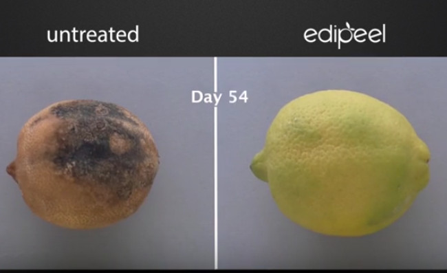 A New Coating Might Quintuple The Shelf Life Of Produce