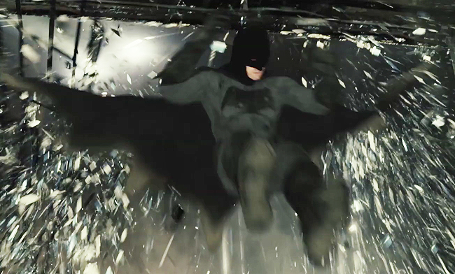 The 'Batman V. Superman' VFX Reel Shows Off Batman's Destructive Toys