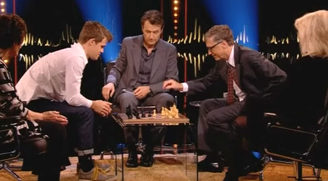 The Justin Bieber Of Chess Beat Bill Gates In Under Two Minutes