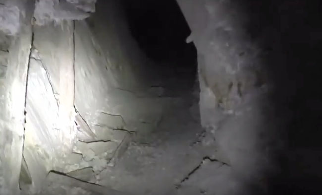 Abandoned Mine Explorer Documents Creepy Sounds In Old Gold Mine