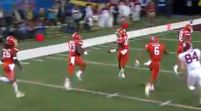 Alabama, Florida Had Insane Special Teams Scores In The SEC Title Game