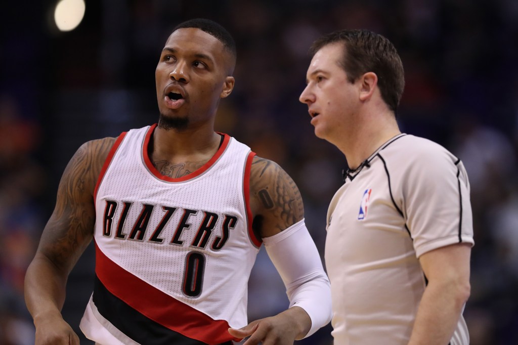 NBA Players And Refs Are Getting Along Better Thanks To Less Cussing