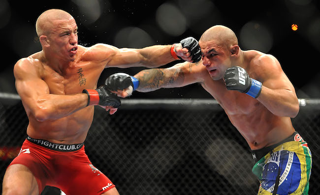 Georges St-Pierre's Coach Has Bisping In Mind For GSP's Comeback Bout