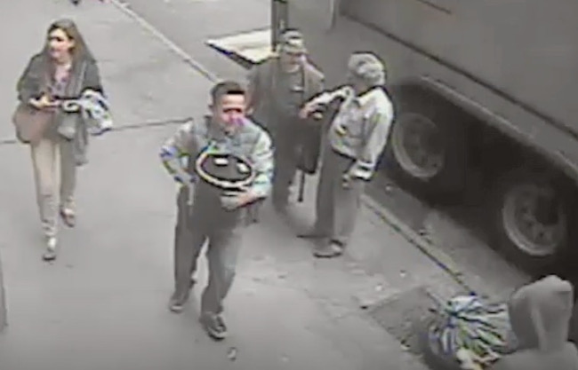 The Alleged New York City Gold Bucket Thief Has Been Captured