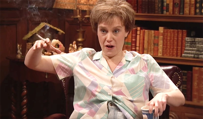 [WATCH] Kate McKinnon Christmas Abduction 'SNL' Sketch Video
