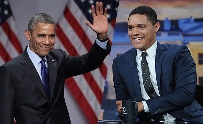 President Obama 'Daily Show' Interview At White House