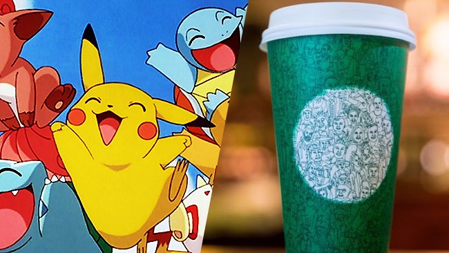 Starbucks And 'Pokemon Go' Are Teaming Up, According To Internal Leaks