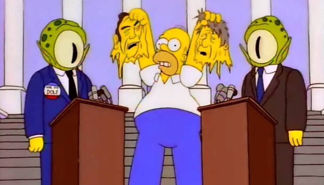 An Australian Politician Gets Trolled By 'Simpsons' Fans