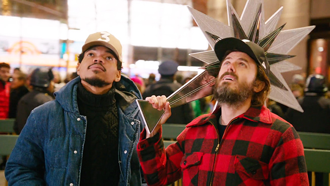 Watch Chance The Rapper And Casey Affleck's 'SNL' Promo Video