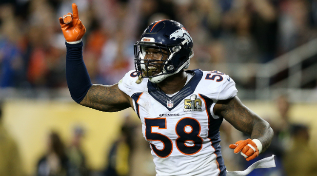 Von Miller Has Finally Outdone Himself With His New Furry Cleats