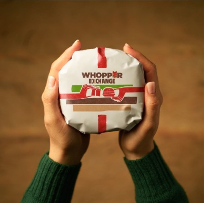 Burger Kind Wants You To Trade Your Unwanted Gifts For Whoppers