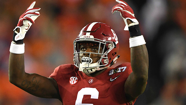 Alabama Vs. Clemson: One Tide Player Says Refs Were Against Them