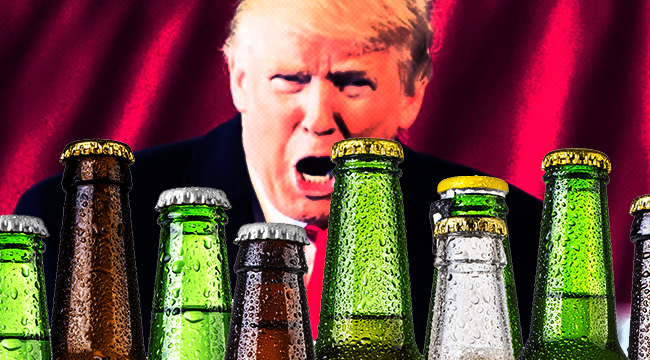 All The Anti-Trump Beers You Can Guzzle On Inauguration Day