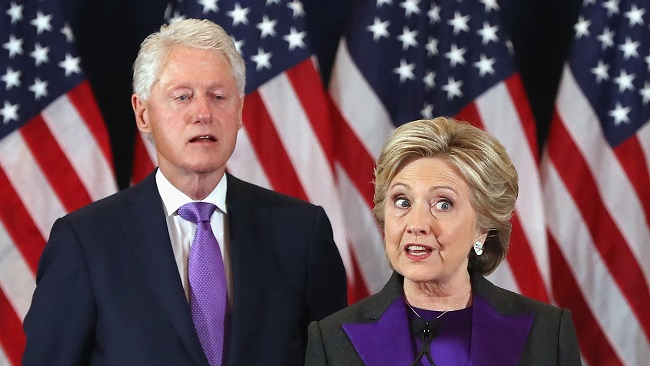Bill And Hillary Clinton Will Attend Donald Trump's Inauguration