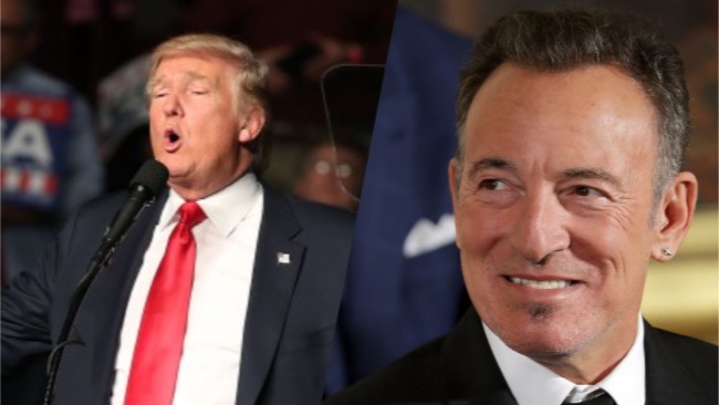 Bruce Springsteen Discussed Donald Trump On 'WTF With Marc Maron'