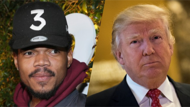Chance The Rapper Has No Fear In the Face Of A Donald Trump Presidency