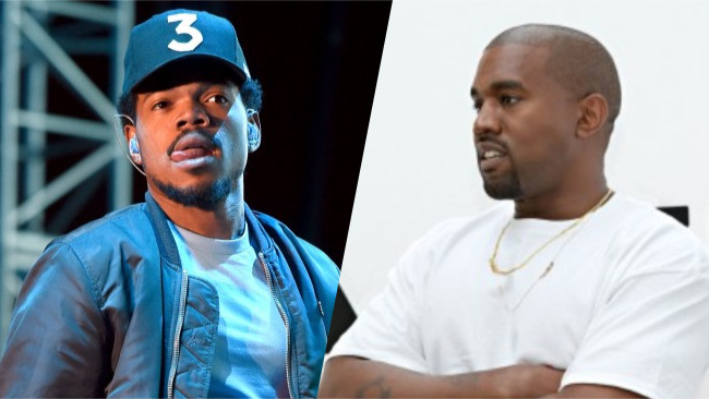 Chance The Rapper Ranks Kanye's Albums From Best To Worst