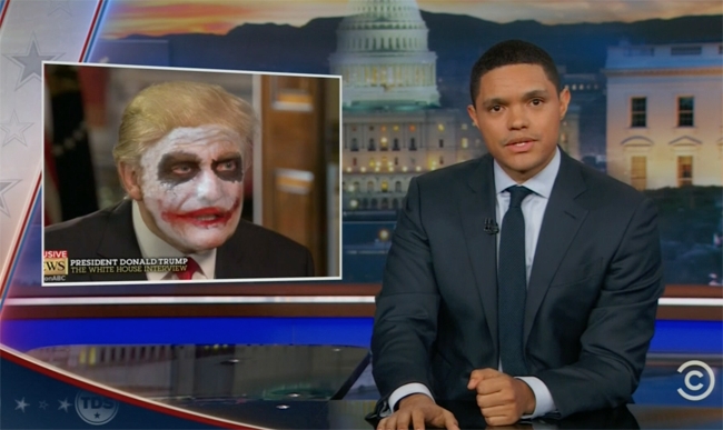 [WATCH] 'Daily Show' Trump ABC Interview Recap Video