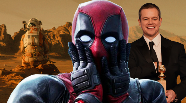 The 'Deadpool' Nominations Suggest Golden Globes Finally Get Comedy