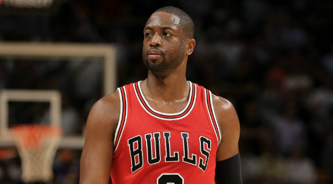 Dwyane Wade Used An Obama Meme To Express Frustration With The Bulls