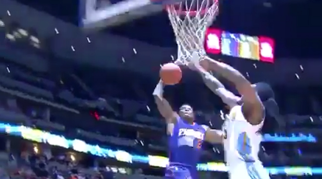 Kenneth Faried Didn't Stand A Chance Against This Eric Bledsoe Dunk