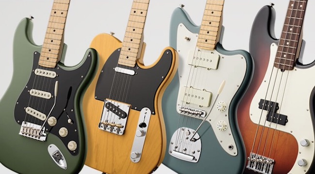 Fender's New Series Makes A Serious Play To Enter The Next Generation