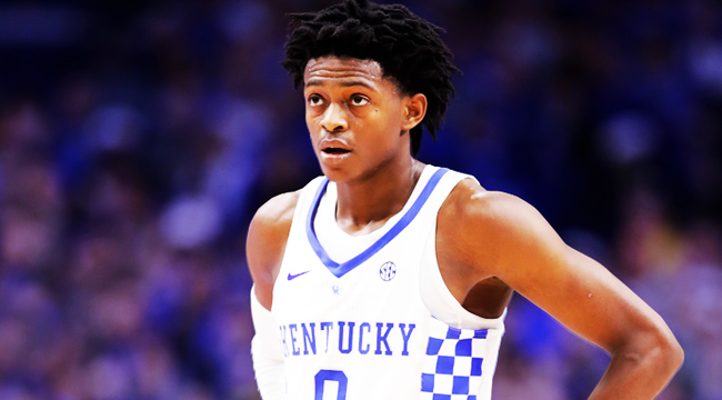 NBA Draft Watch: Kentucky's 'Other' Guard Might Be The Better Prospect