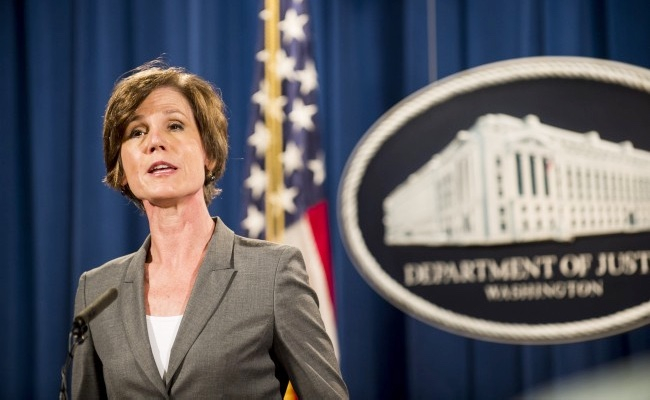 Sally Yates Was Nominated For The 'JFK Profile In Courage' Award